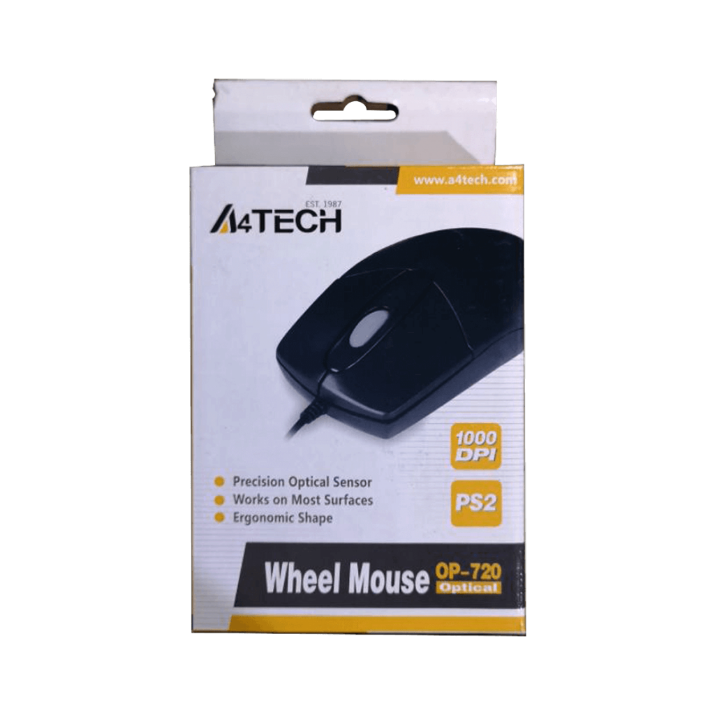 A4tech OP-720 Click Mouse USB – DFESTORE