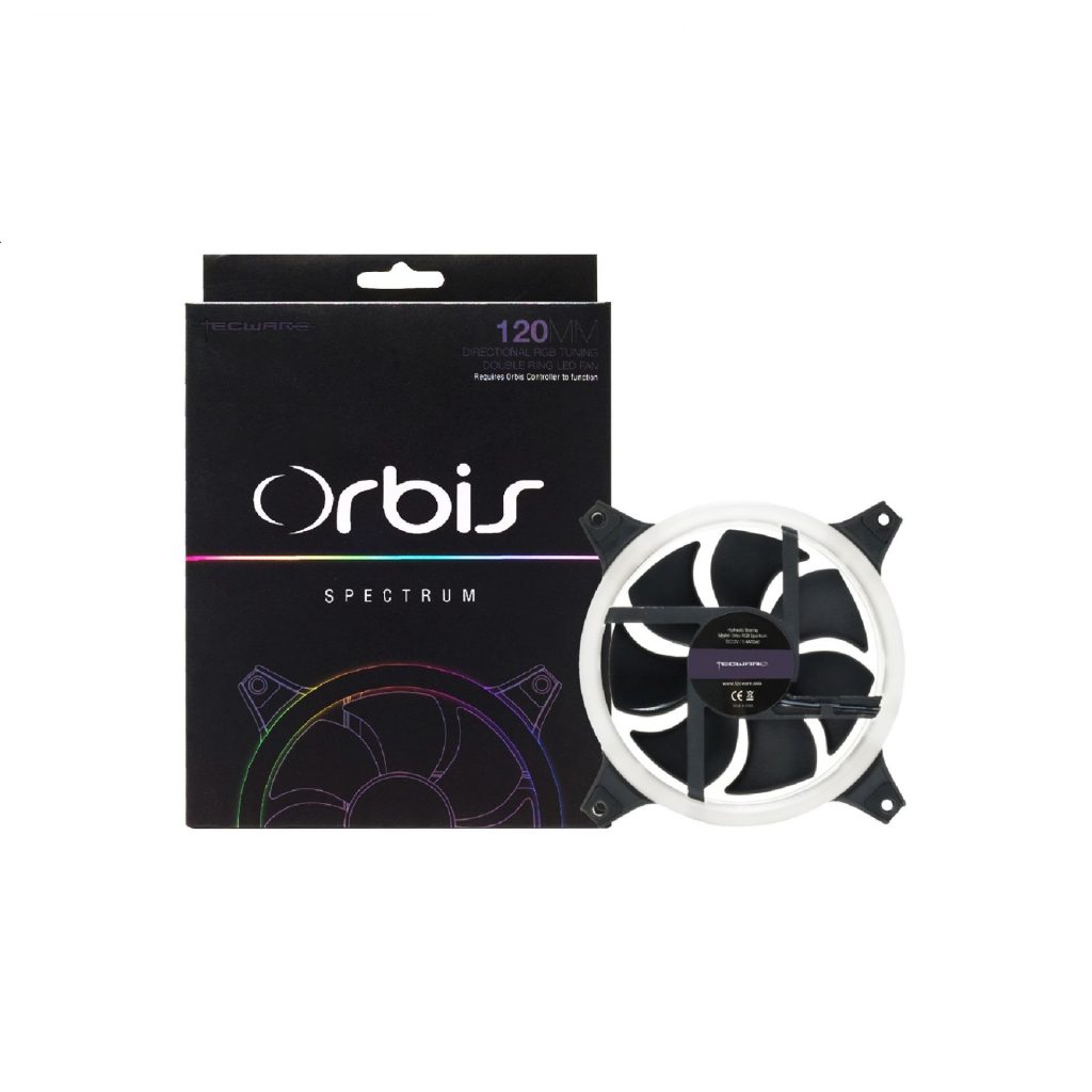 ORBIS SPECTRUM 120MM ARGB FAN (SINGLE PACK) – DFESTORE