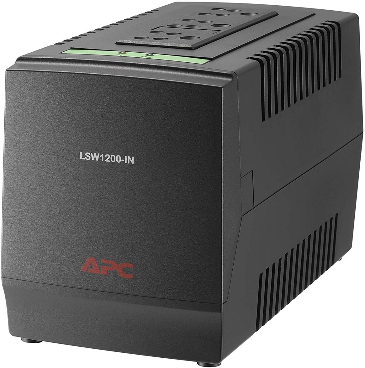 APC LINE-R 1200VA AVR AUTOMATIC VOLTAGE REGULATOR 3 UNIVERSAL OUTLELTS ...