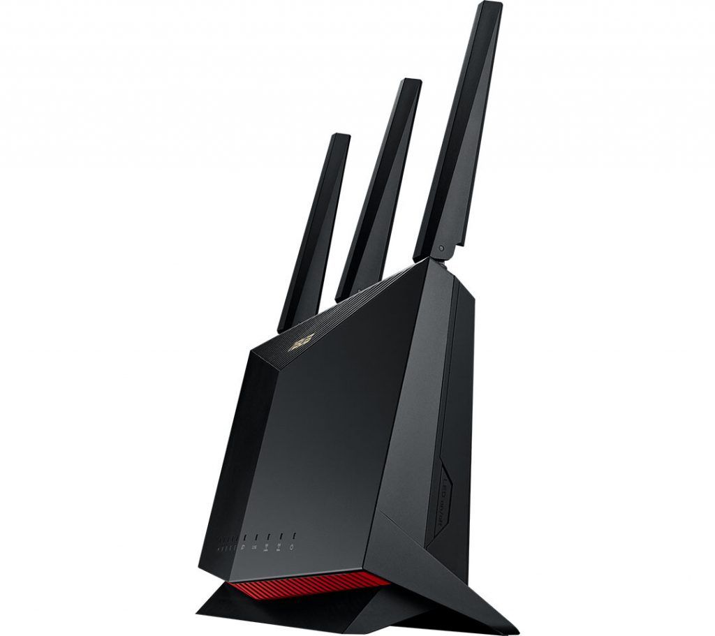 ASUS RT-AX86U AX5700 DUAL BAND WIFI 6 GAMING ROUTER | MOBILE GAME MODE ...
