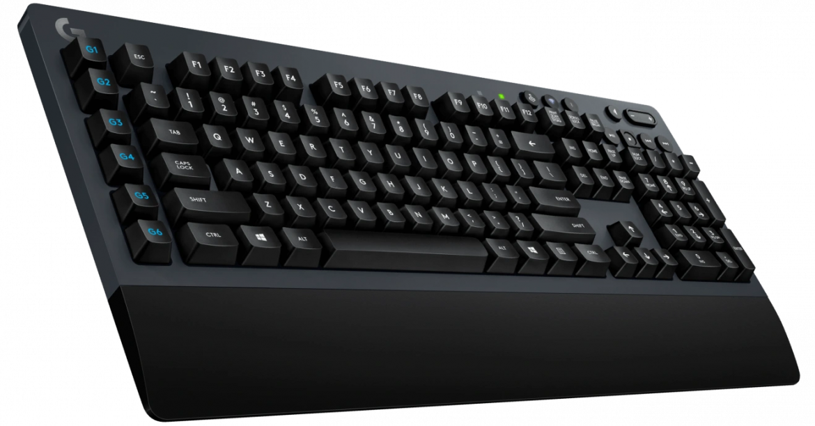 LOGITECH G613 LIGHTSPEED WIRELESS MECHANICAL GAMING KEYBOARD | ROMER-G ...