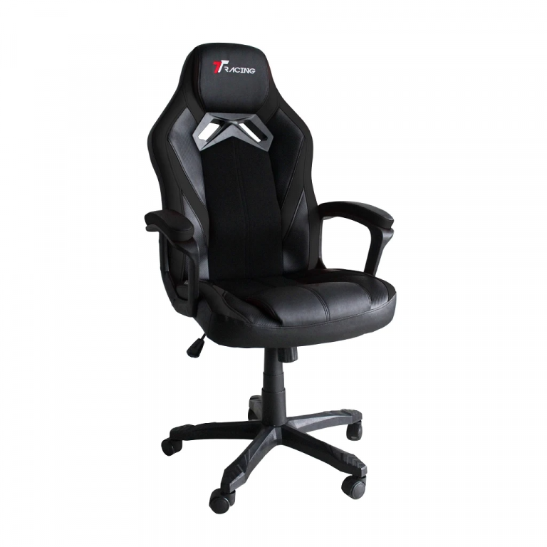 TTRACING DUO V3 GAMING CHAIR – BLACK | CARBON FIBRE PU LEATHER ...