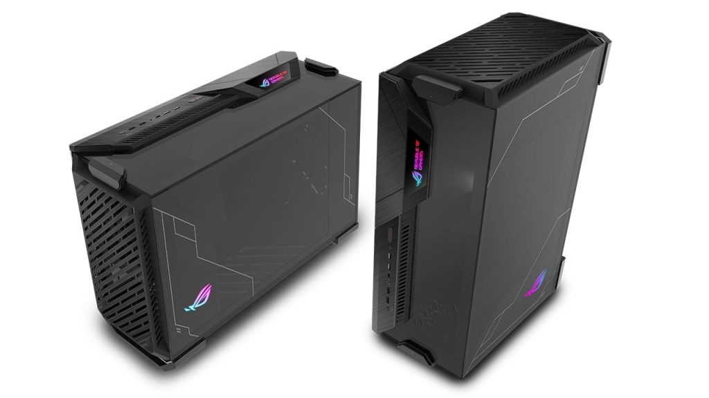 ASUS ROG Z11 MINI-ITX / DTX GAMING CASE | PATENTED 11° TILT DESIGN ...