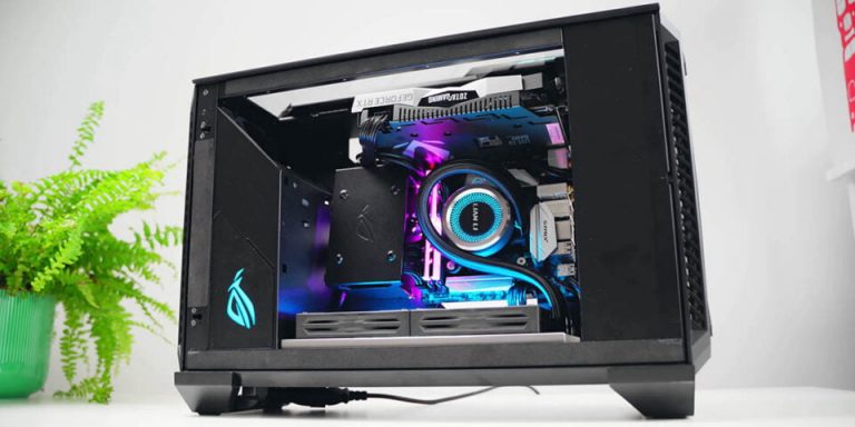 ASUS ROG Z11 MINI-ITX / DTX GAMING CASE | PATENTED 11° TILT DESIGN ...