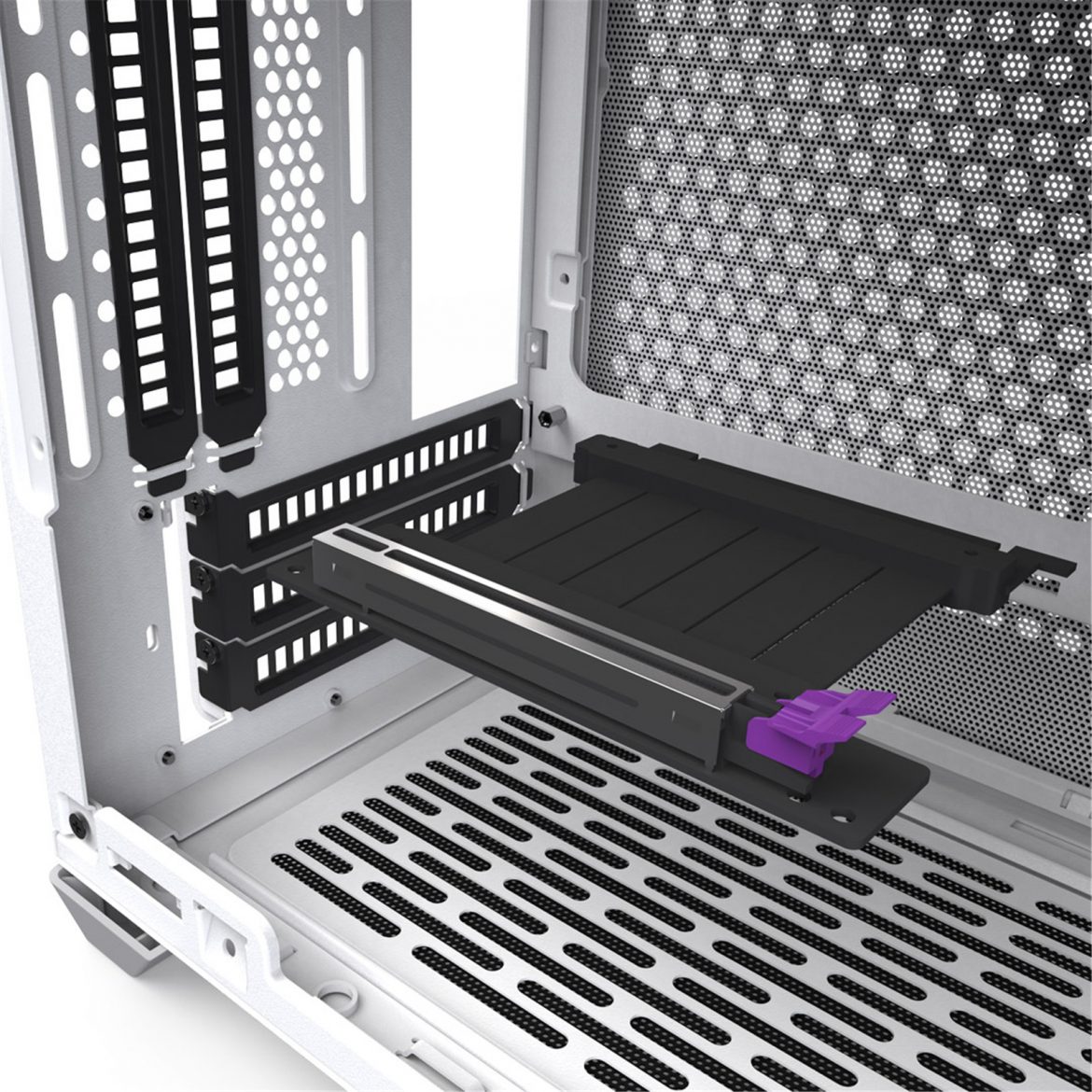 SELLOUT! COOLERMASTER MASTERBOX NR200P SFF MINI ITX CASE – WHITE ...