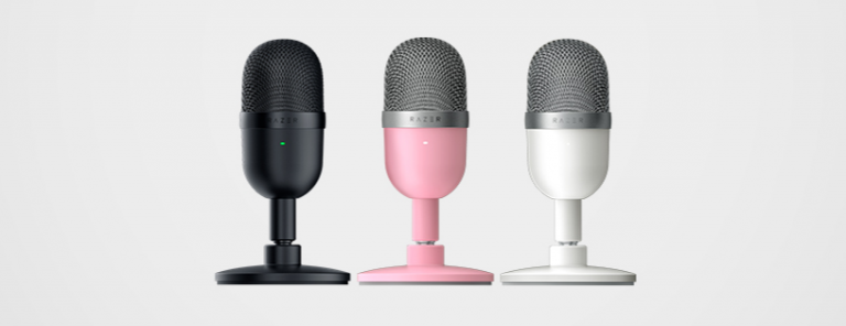 RAZER SEIREN MINI – QUARTZ PINK | ULTRA COMPACT USB CONDENSER STREAMING ...