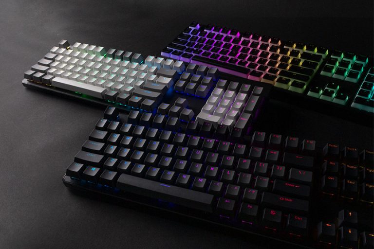 TECWARE PBT KEYCAP SET FOR MECHANICAL KEYBOARDS – BLACK | 111 KEYS ...