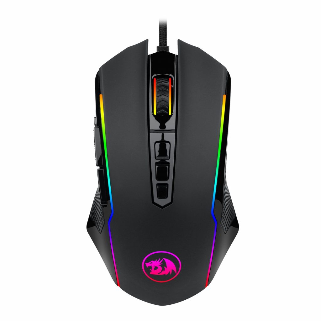 REDRAGON RANGER LITE M910 PROFESSIONAL WIRELESS GAMING MOUSE – BLACK ...