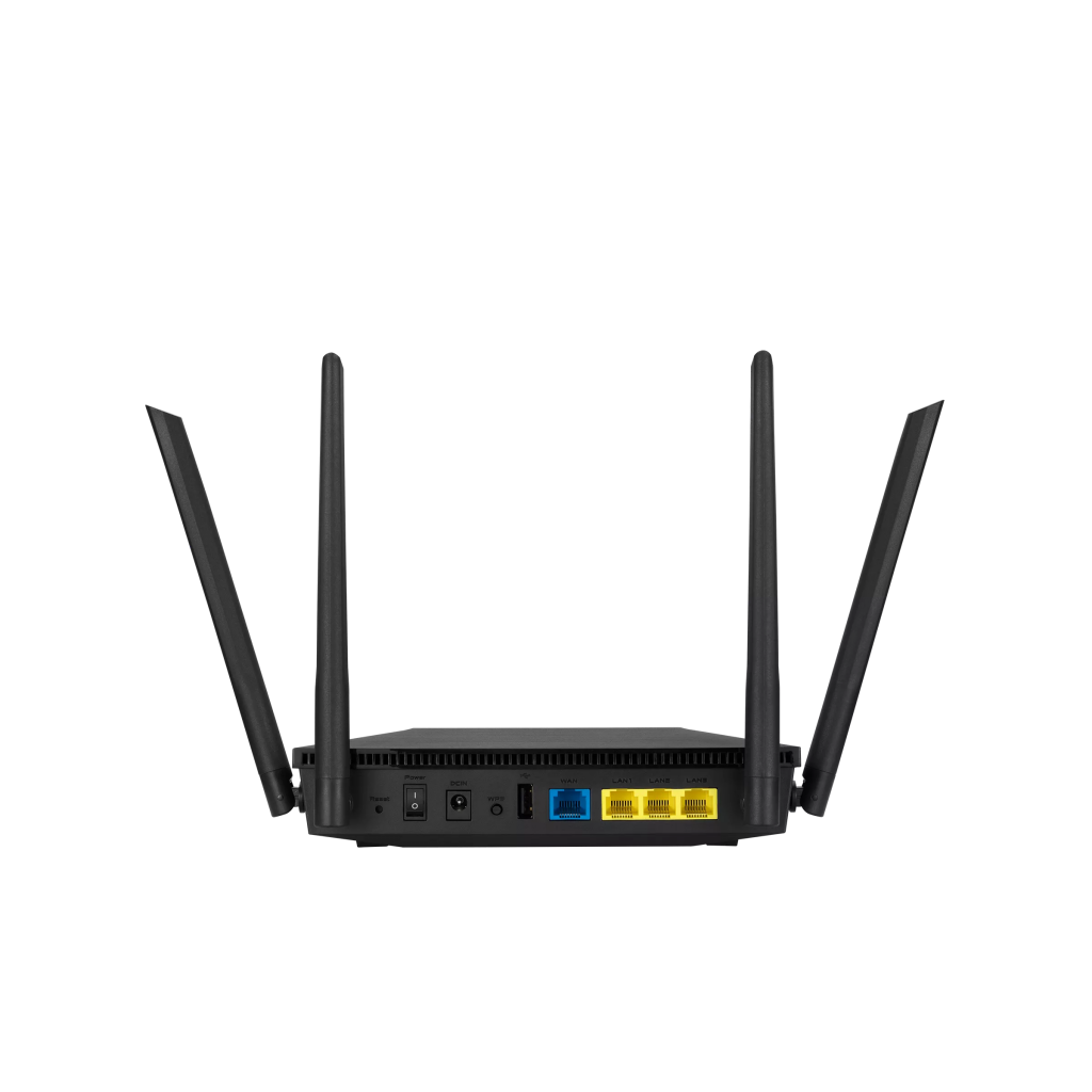 ASUS RT-AX53U AX1800 SMART WIFI 6 (802.11AX) DUAL BAND ROUTER | MU-MIMO ...