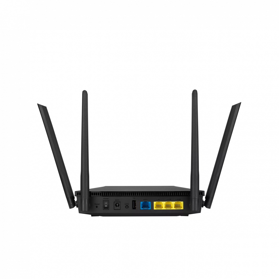 ASUS RT-AX53U AX1800 SMART WIFI 6 (802.11AX) DUAL BAND ROUTER | MU-MIMO ...