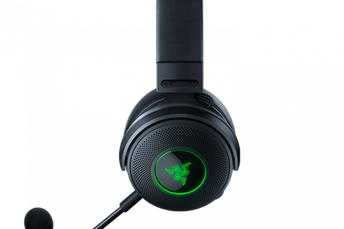 RAZER KRAKEN V3 PRO WIRELESS GAMING HEADSET WITH HAPTIC TECHNOLOGY ...