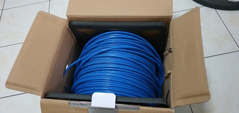 D-LINK NCB-C6UBLUR-305 CAT6 UTP CABLE (305M) BOX – BLUE – DFESTORE