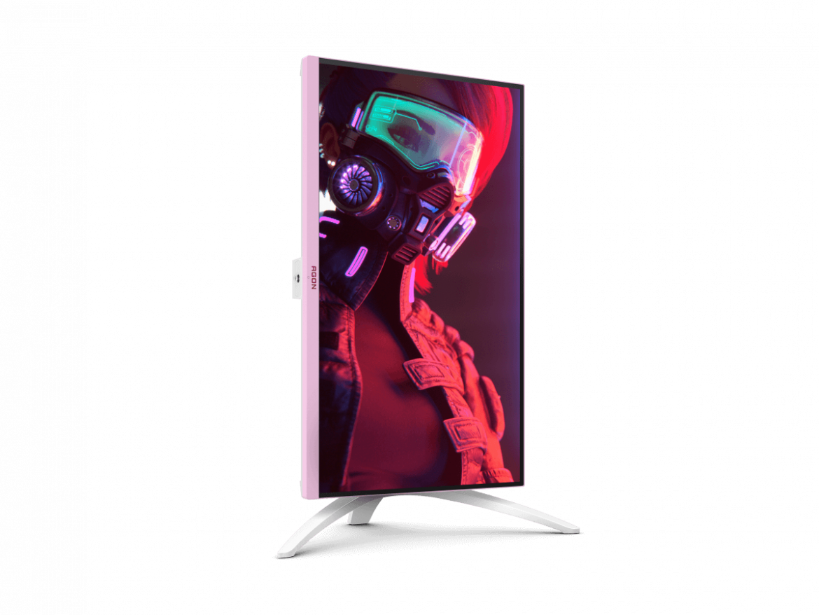 AOC AGON AG273FXR/71 27″ 144HZ 1MS MONITOR – PINK WEAPON EDITION | FULL ...