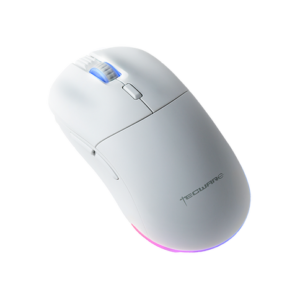 TECWARE PULSE ELITE WIRELESS GAMING MOUSE – WHITE | WIRED & WIRELESS DUAL MODE | INTERCHANGEABLE ...