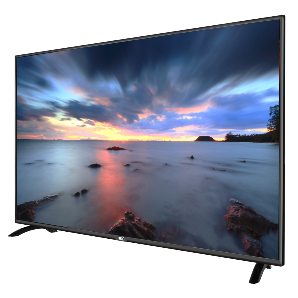 HKC H800-S55KG1 SMART 55″ 4K UHD LED TV | 4K UHD 3840 x 2160P | 3 x ...