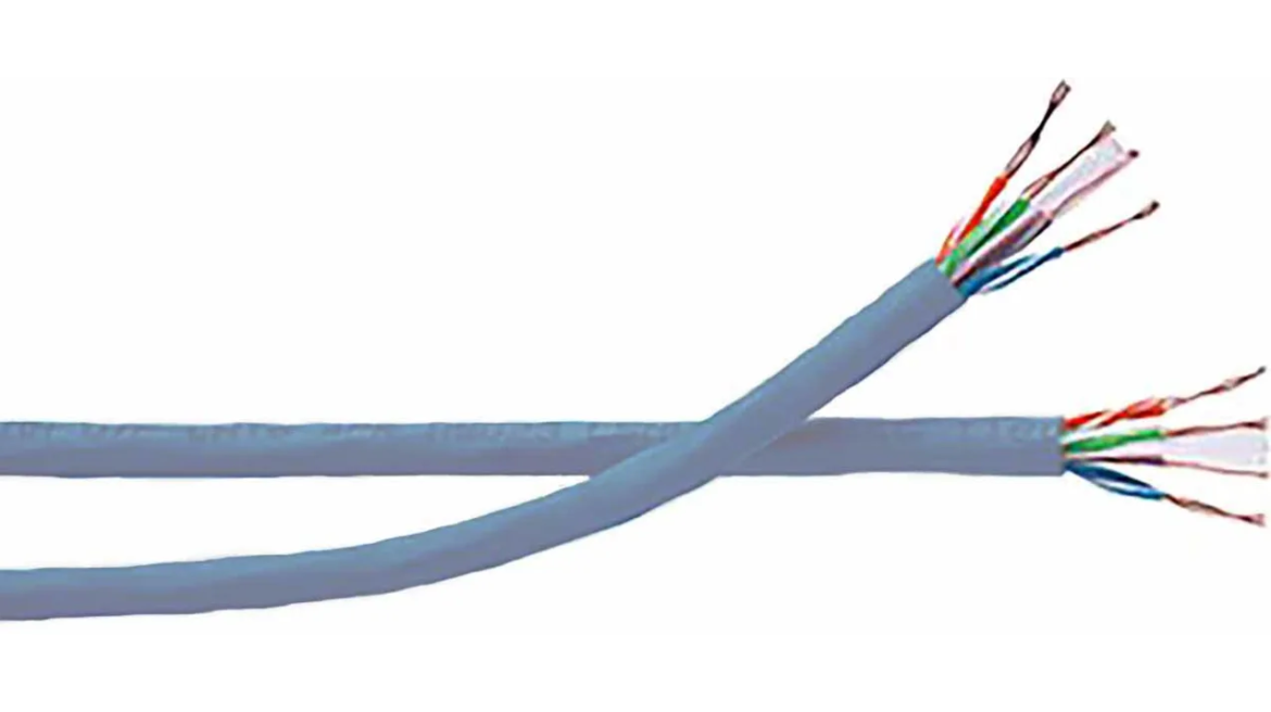 BELDEN CAT6 24 AWG SOLID BARE COPPER, 4PAIRS/8WIRES (305M) – GREY ...