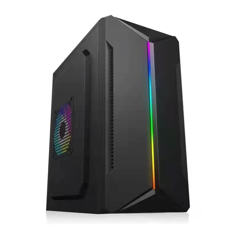 CVS 1715 MATX CASE WITH BLACK RGB LED STRIP FRONT PANEL NO PSU CVS 1715 MATX CASE WITH BLACK RGB LED STRIP FRONT PANEL NO PSU