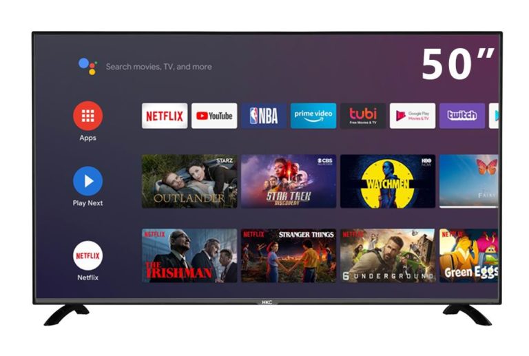 HKC H800-S42KG1 SMART 42″ LED TV | FULL HD 1920 x 1080P | 3 x HDMI, 2 x ...