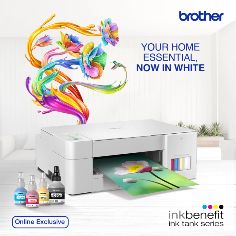 BROTHER DCP-T426W WIRELESS & MOBILE PRINTER – WHITE | ALL-IN-1 PRINT ...