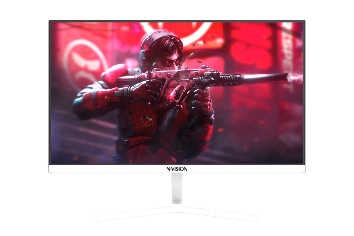 NVISION N2755-W 27″ IPS GAMING MONITOR – WHITE | FULL HD 1920 x 1080P ...