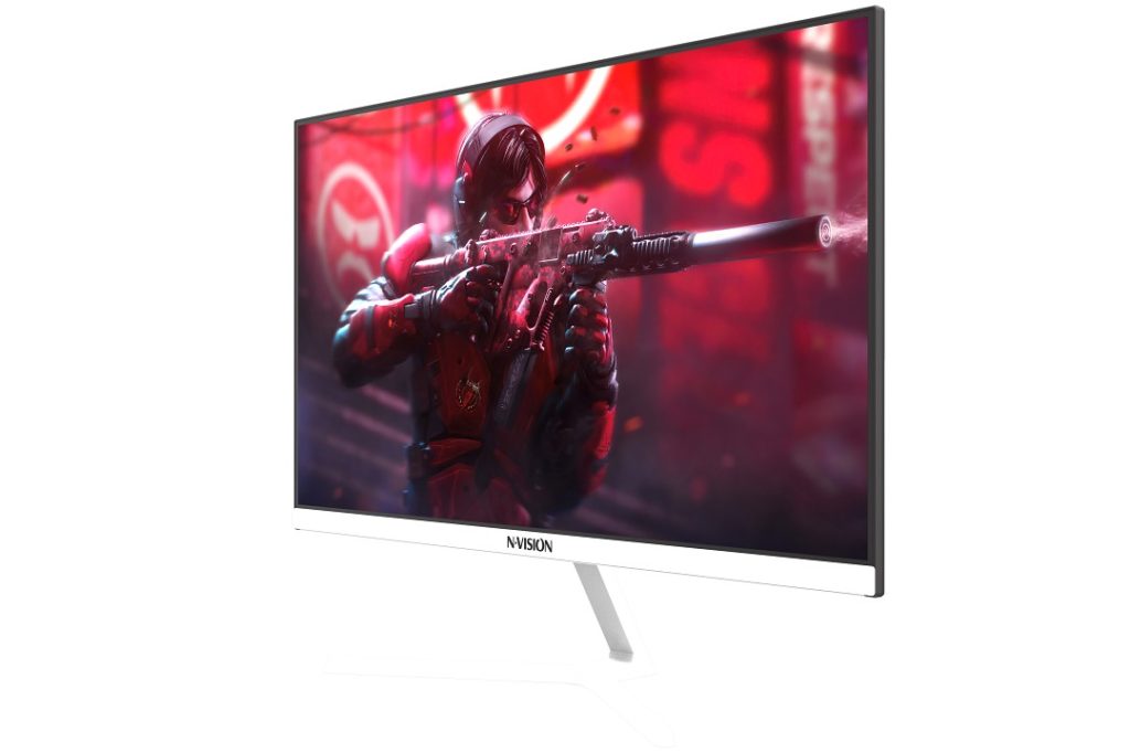 NVISION N2755-W 27″ IPS GAMING MONITOR – WHITE | FULL HD 1920 x 1080P ...