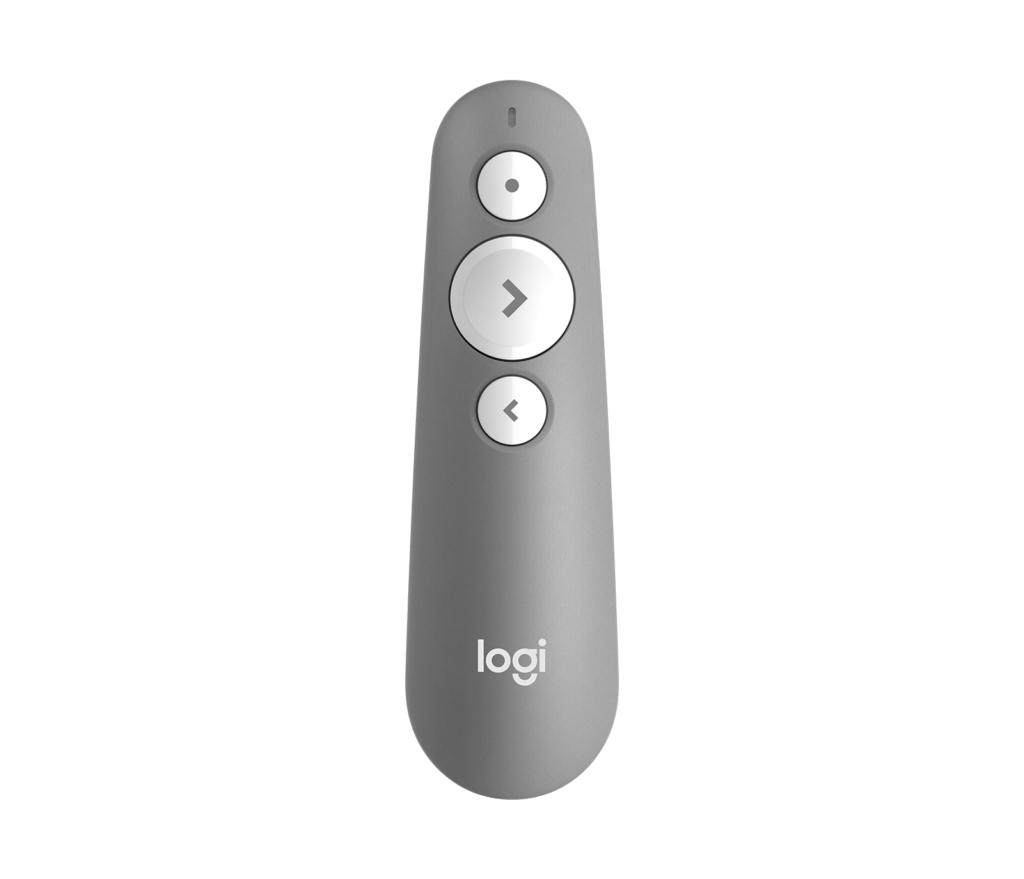 LOGITECH R500S LASER PRESENTATION REMOTE – MID GREY | INTUITIVE SLIDE ...