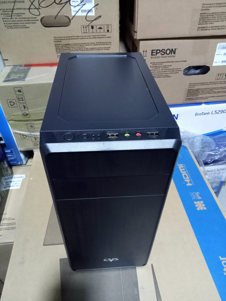 CVS 1703 PC CASE WITH 700W PSU – BLACK – DFESTORE