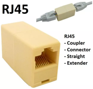 RJ45 EXTENDER / COUPLER (RJ45-EX-AD) – DFESTORE