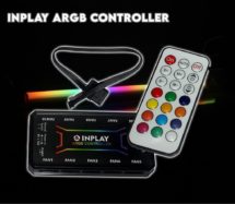 INPLAY RGB FAN HUB WITH REMOTE CONTROLLER | 10-PORTS – DFESTORE