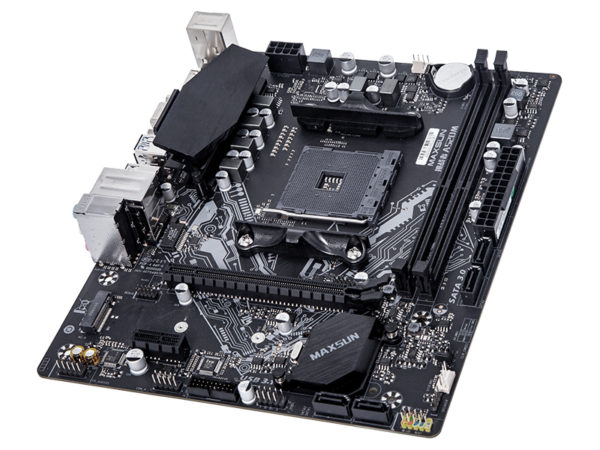 MAXSUN MS-CHALLENGER A520M AM4 MOTHERBOARD – DFESTORE