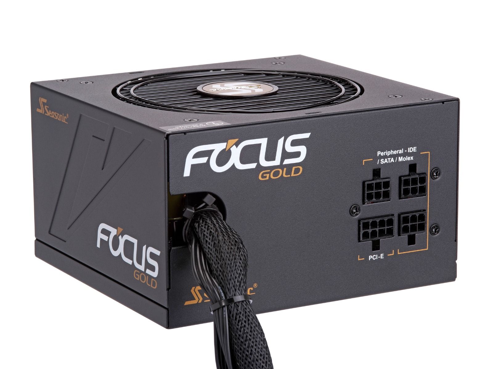SEASONIC FOCUS GM-750 750W 80+ GOLD SEMI-MODULAR POWER SUPPLY (SSR-750FM) – DFESTORE