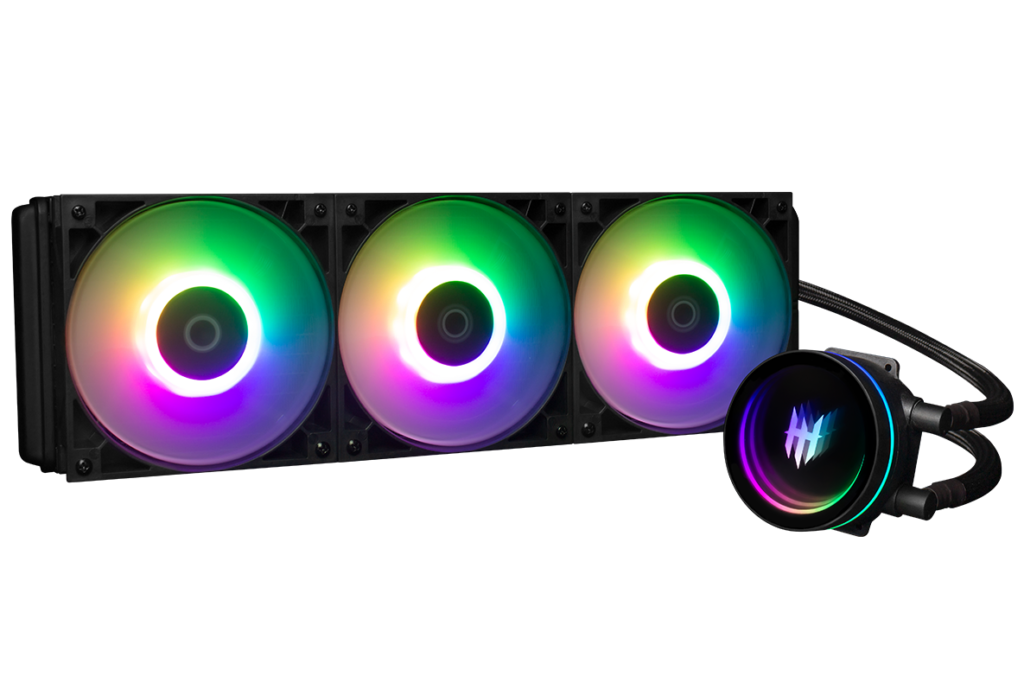 TECWARE MIRAGE 360 RGB AIO LIQUID CPU COOLER – BLACK | PWM & ARGB SYNC ...