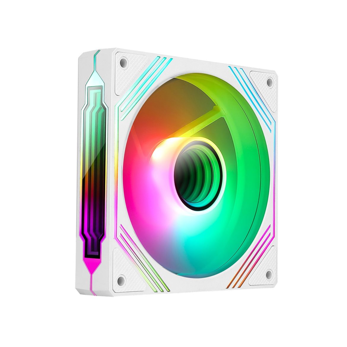 INPLAY SEAVIEW AURORA ONE X3-W (3-IN-ONE) 120MM ARGB FAN KIT – WHITE ...