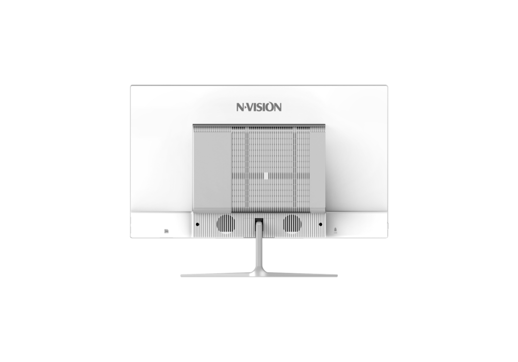 NVISION N24H-X6 23.8″ BAREBONE ALL-IN-ONE PC – WHITE | IPS PANEL (1920× ...