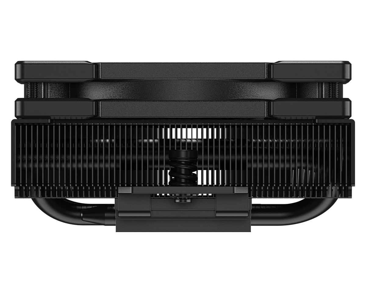 ID-COOLING IS-47 XT CPU COOLER – BLACK | COPPER BASE | ANTI-GRAVITY ...