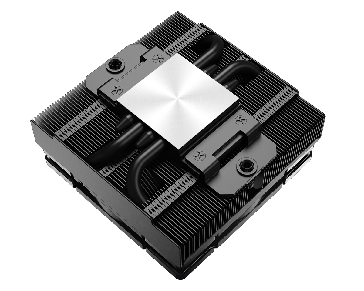 ID-COOLING IS-47 XT CPU COOLER – BLACK | COPPER BASE | ANTI-GRAVITY ...