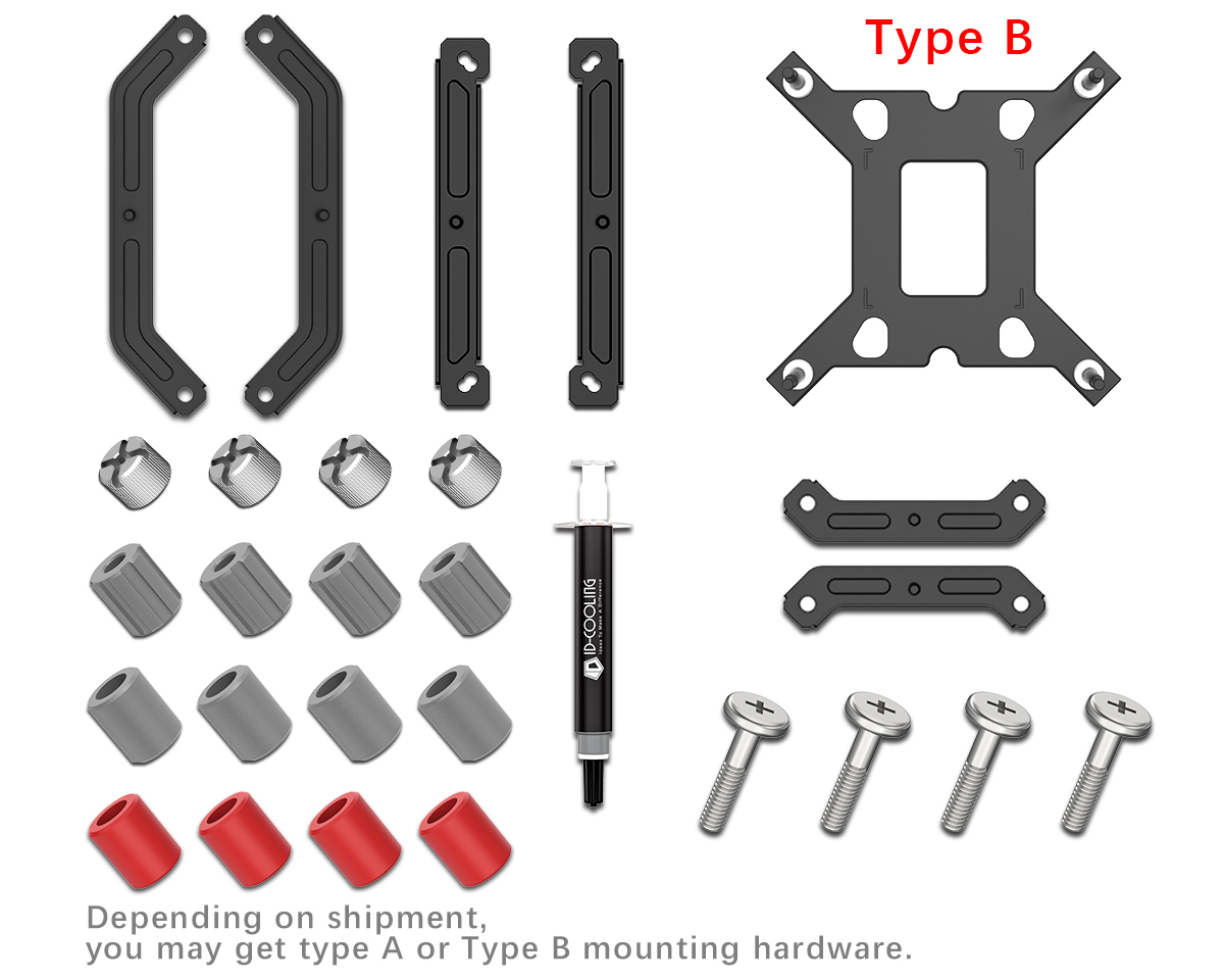 ID-COOLING IS-47 XT CPU COOLER – BLACK | COPPER BASE | ANTI-GRAVITY ...