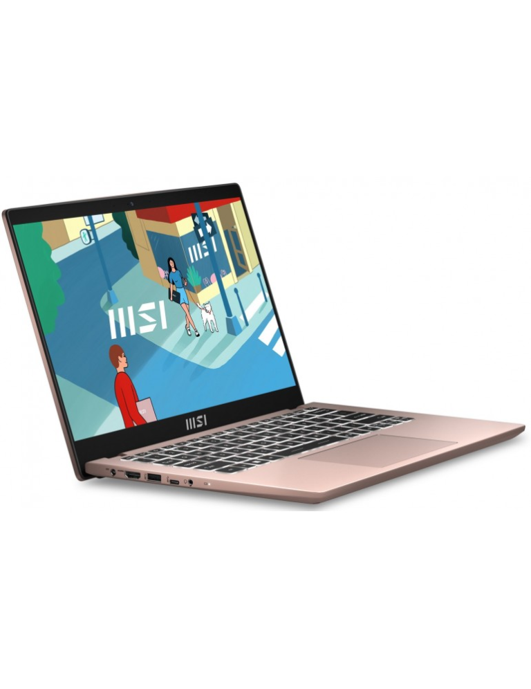 MSI MODERN 14 C12MO-1034PH LAPTOP – BEIGE ROSE | 14″ FULL HD (1920×1080 ...