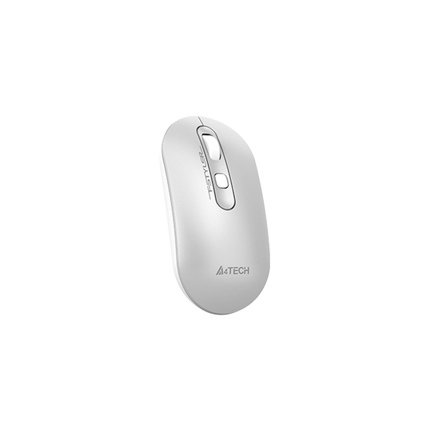 A4TECH FB20 FSTYLER WIRELESS MOUSE – ICY WHITE | DUAL-MODE:BLUETOOTH ...