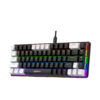 INPLAY SK610 RGB LIGHT 61-KEYS WIRELESS TRI-MODE MECHANICAL KEYBOARD ...
