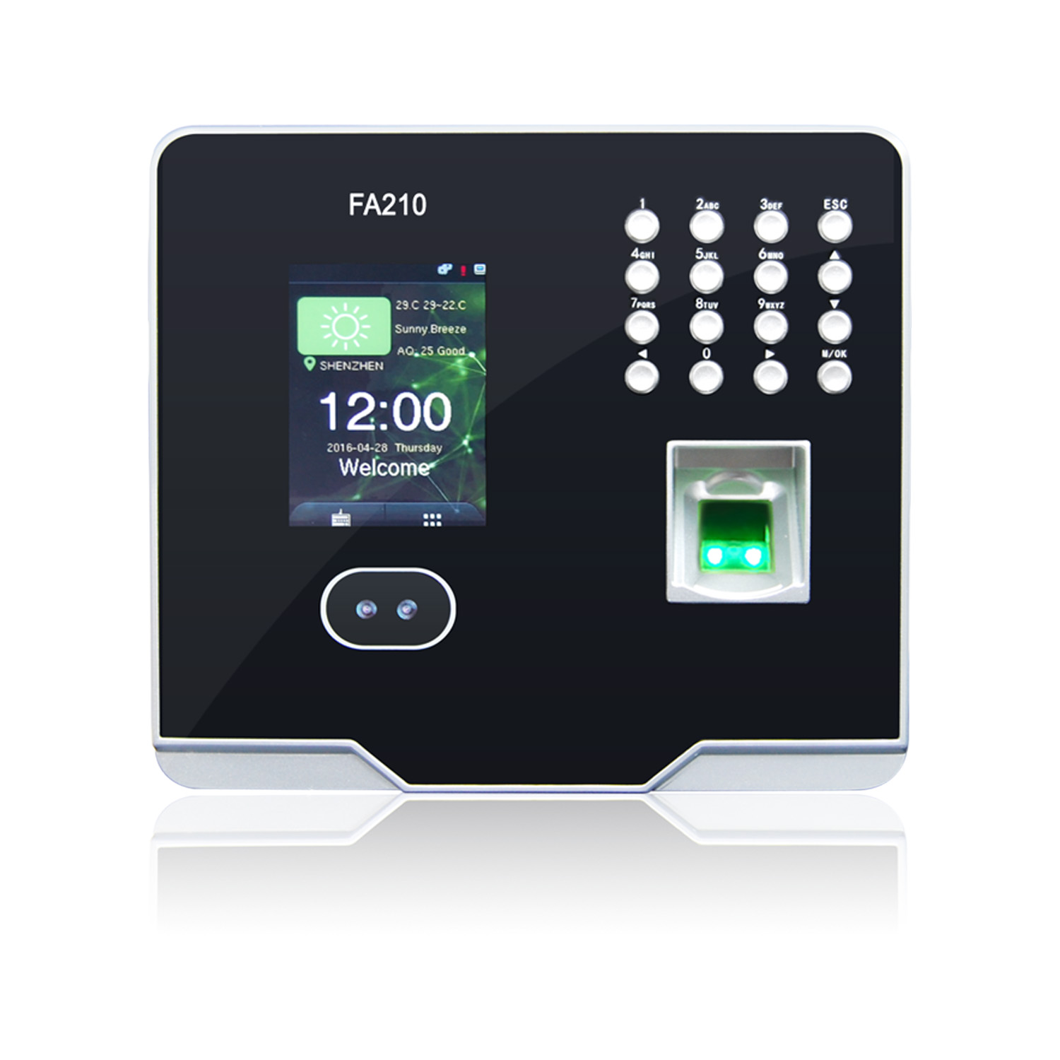 BIOMETRICS GRANDING FA210 PLUS FACIAL T&A W BATTERY – DFESTORE