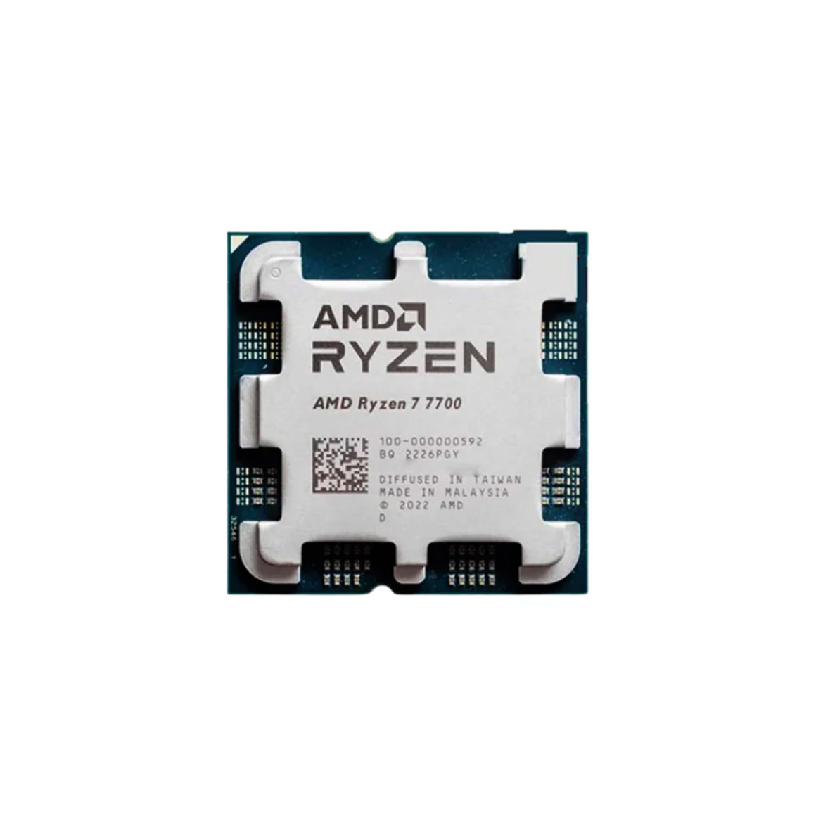 AMD RYZEN 7 7700 8-CORES 16-THREADS | (TURBO 5.3GHZ) | ZEN 4 ...
