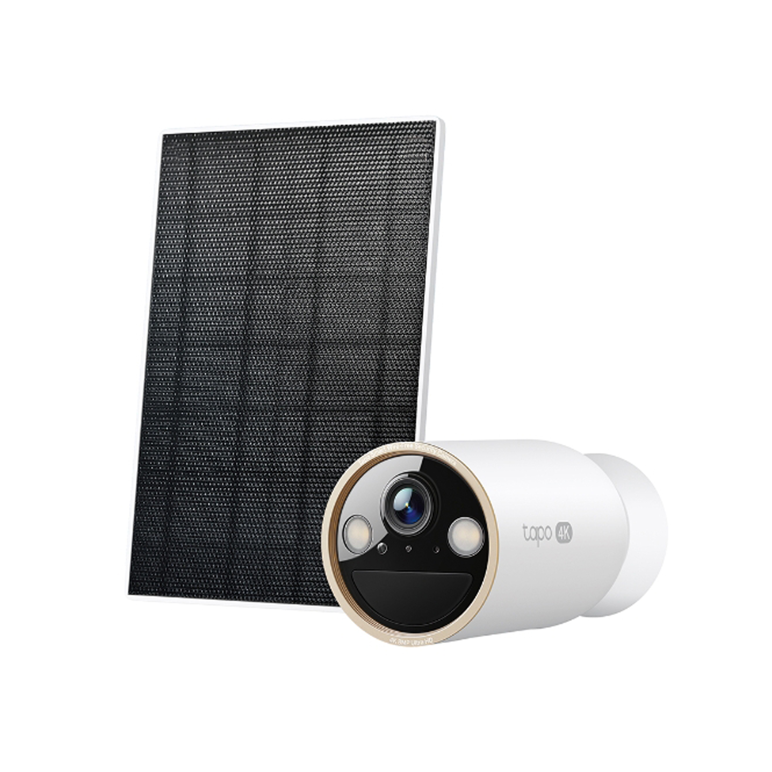 TAPO SOLAR-POWERED C460 KIT SECURITY CAMERA | 4K ULTRA HD | ADJUSTABLE ...