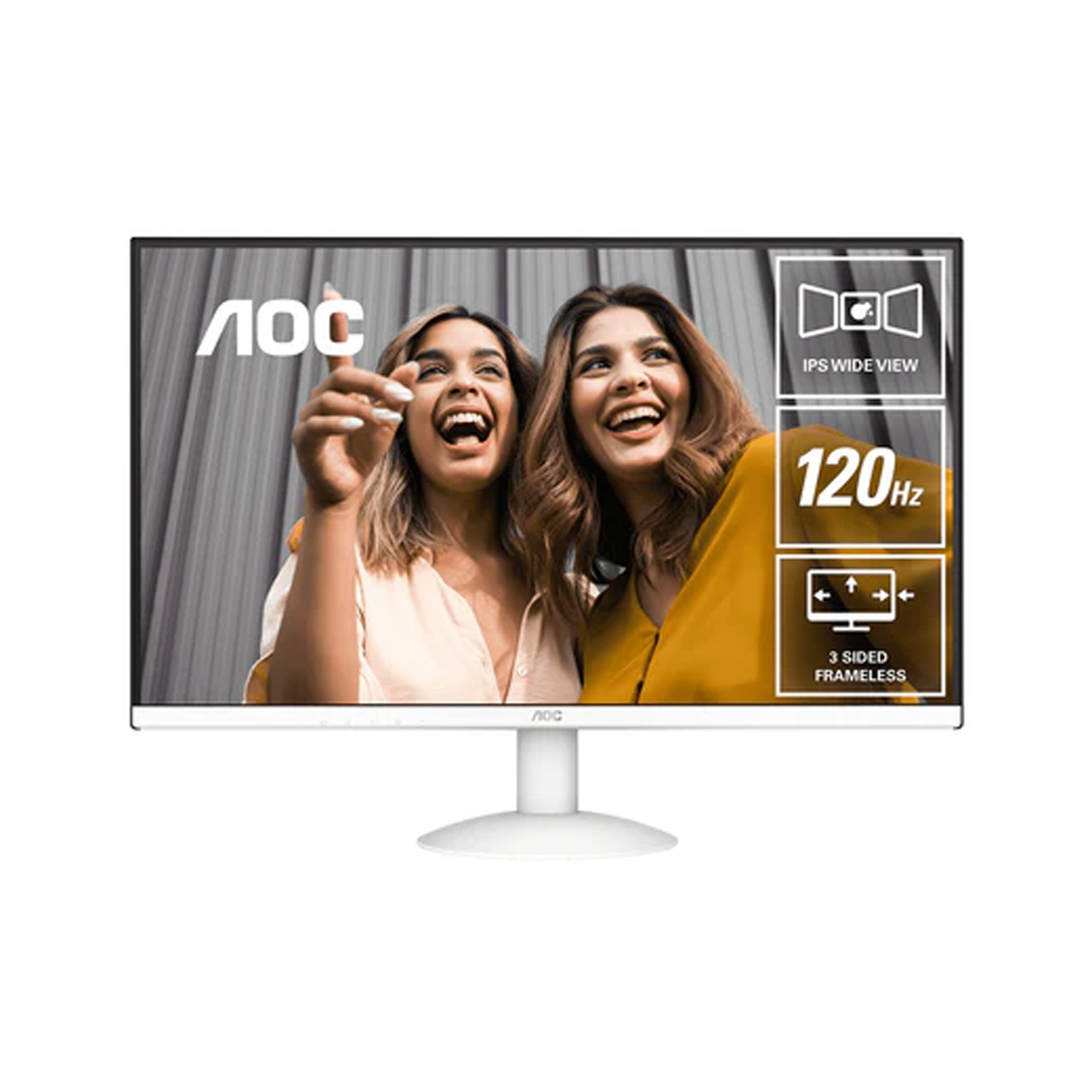 AOC 24B36H3 23.8IN IPS MONITOR | 1920 x 1080 RESOLUTION | 120HZ REFRESH ...