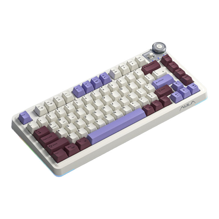 AULA AU75 BEIGE MECHANICAL GAMING KEYBOARD | 75% LAYOUT | HOT-SWAPPABLE ...