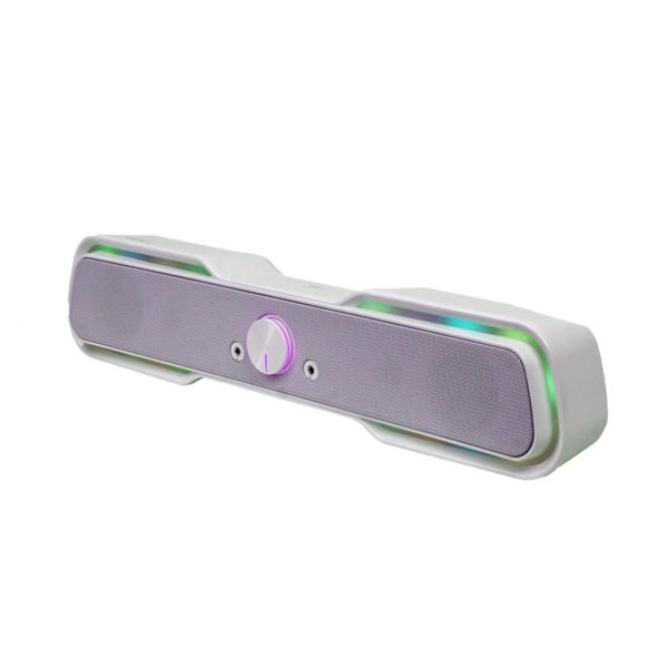 INPLAY BS-100W BLUETOOTH SOUNDBAR SPEAKER – WHITE | WIRED | WITH RGB ...