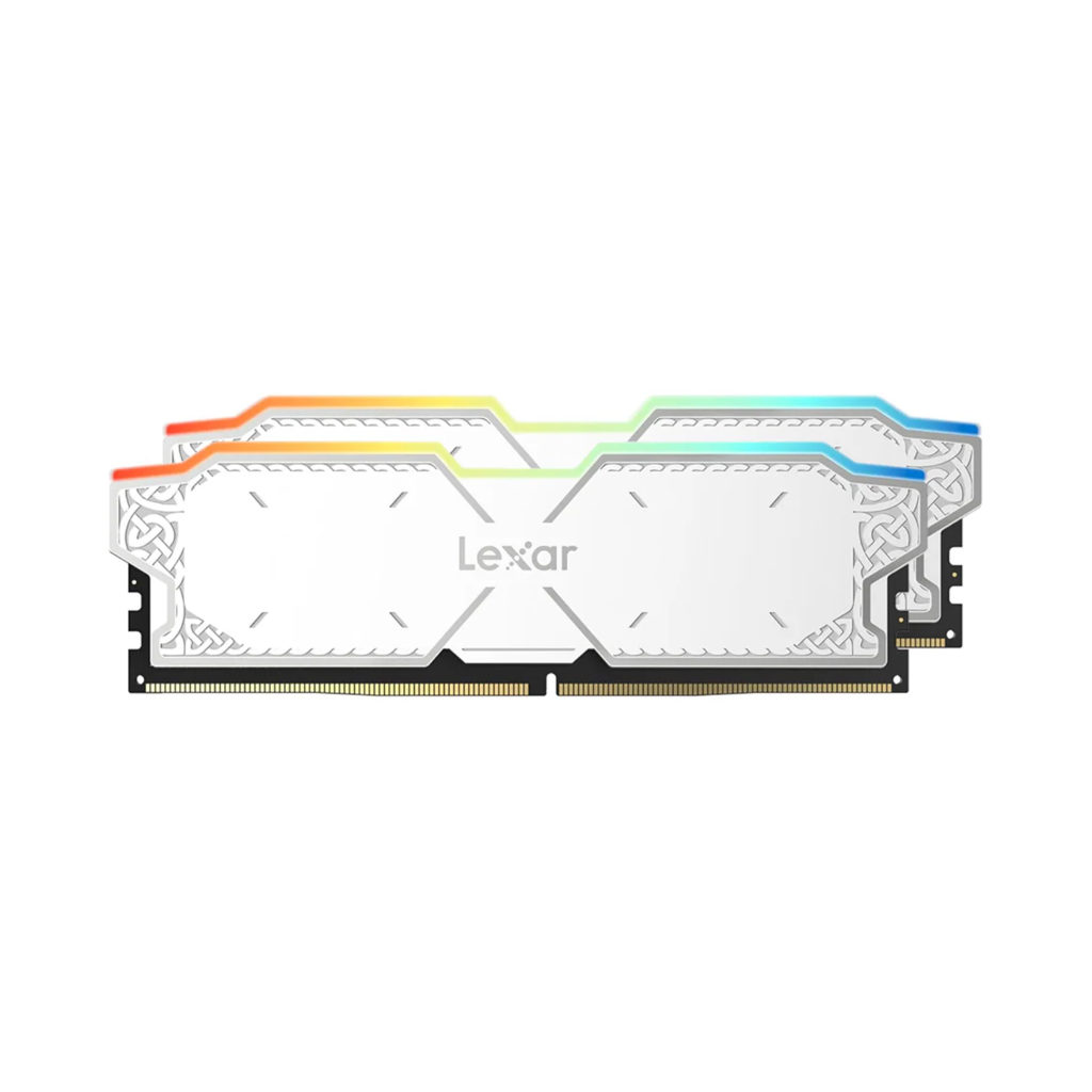 32GB (2x16GB) LEXAR THOR RGB DDR5 6000 CL38 GAMING DESKTOP MEMORY ...