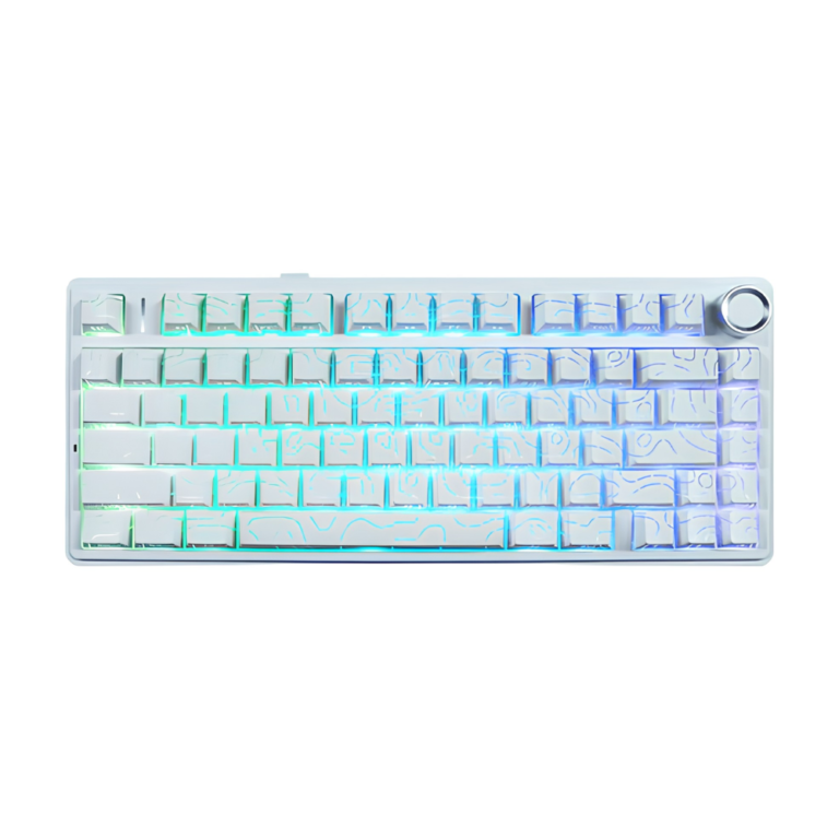 AULA F75 CONTOUR SERIES MECHANICAL GAMING KEYBOARD – WHITE CONTOUR|80% ...